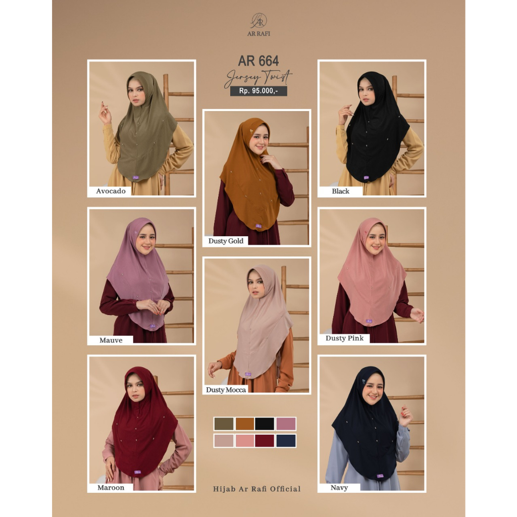 Jual Hijab Jilbab Terbaru Arrafi Hijab Instan Terbaru 2022 Arafi Jilbab ...