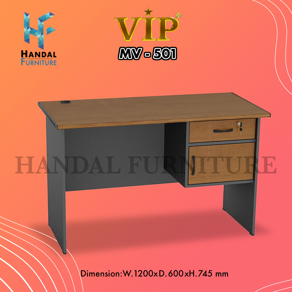 Jual Meja Kantor VIP MV 501 | Shopee Indonesia