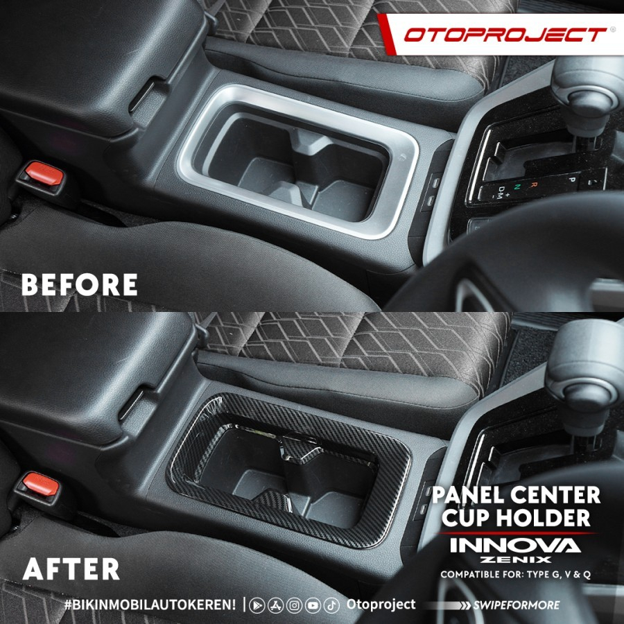 Jual Panel Center Cup Holder All New Innova Zenix 2023 2022 Otoproject ...