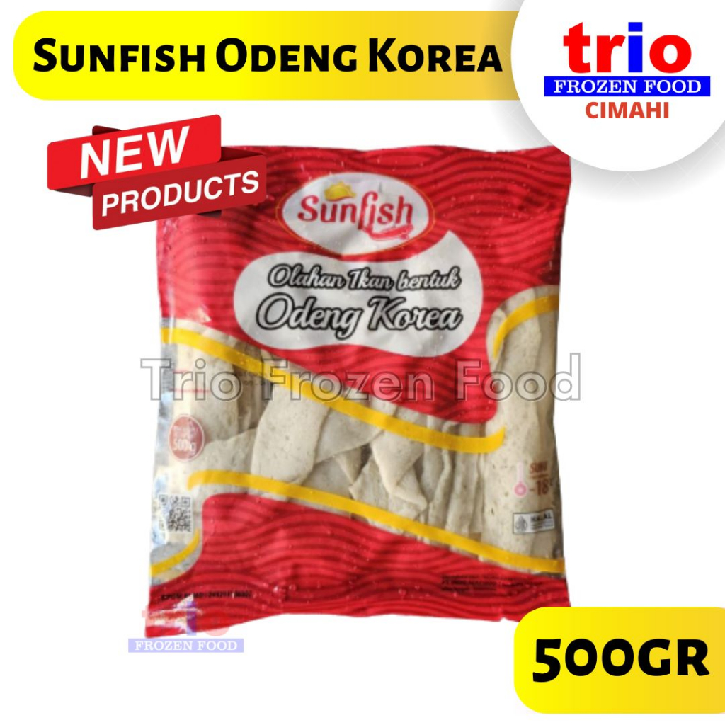 Jual Sunfish Odeng Korea / Fish Cake 500gr | Shopee Indonesia