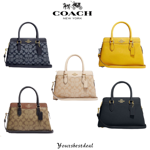 Jual Coach Darcie Caryall In Colorblock Signature Canvas CH297 CH172 ...