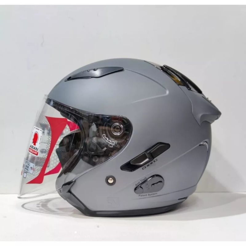 Jual HELM KYT GALAXY FLAT R PULL WARNA DAN KYT DJ MARU ORIGINAL 100% ...