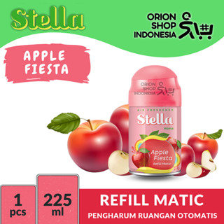 Jual Stella Matic Refill 225 Ml Apple Fiesta - Isi Ulang Stella ...