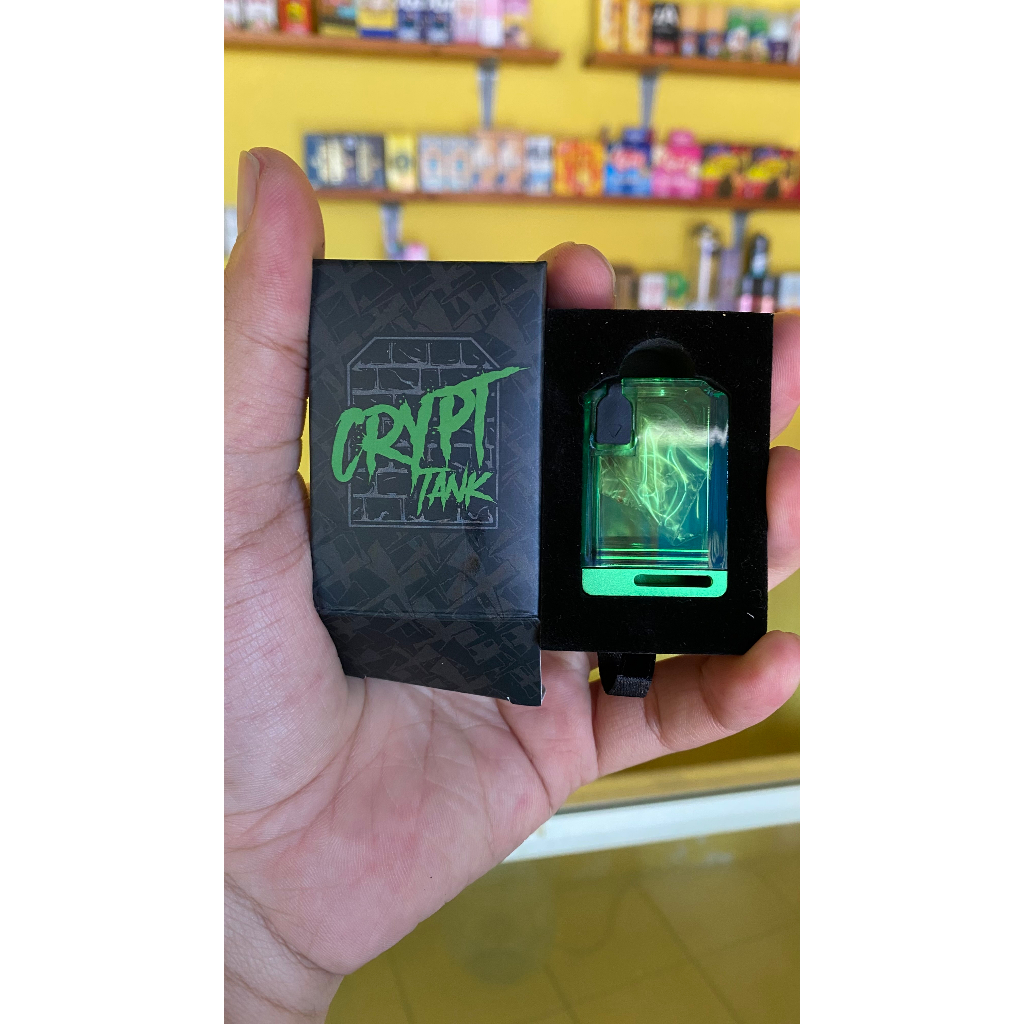 Jual Crypt Tank One X Boro by Suicides Mods - Toxic Green | Shopee ...