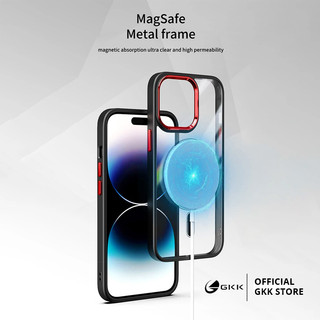Jual GKK Casing MAGSAFE Premium iPhone 15 14 13 12 11 PRO MAX Magnetic ...