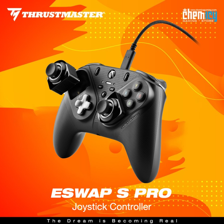 Jual Thrustmaster eSwap S Pro Joystick Gaming Controller | Shopee Indonesia