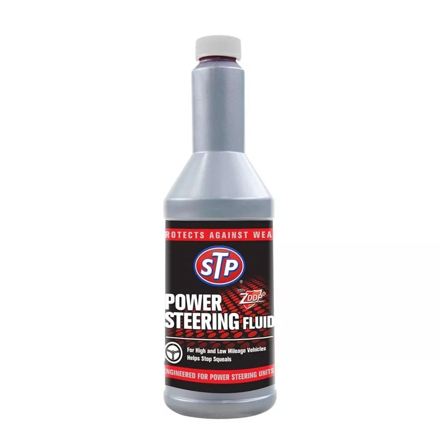 Jual STP POWER STEERING FLUID 300ML PUTIH/BENING /OLI POWER STEERING ...