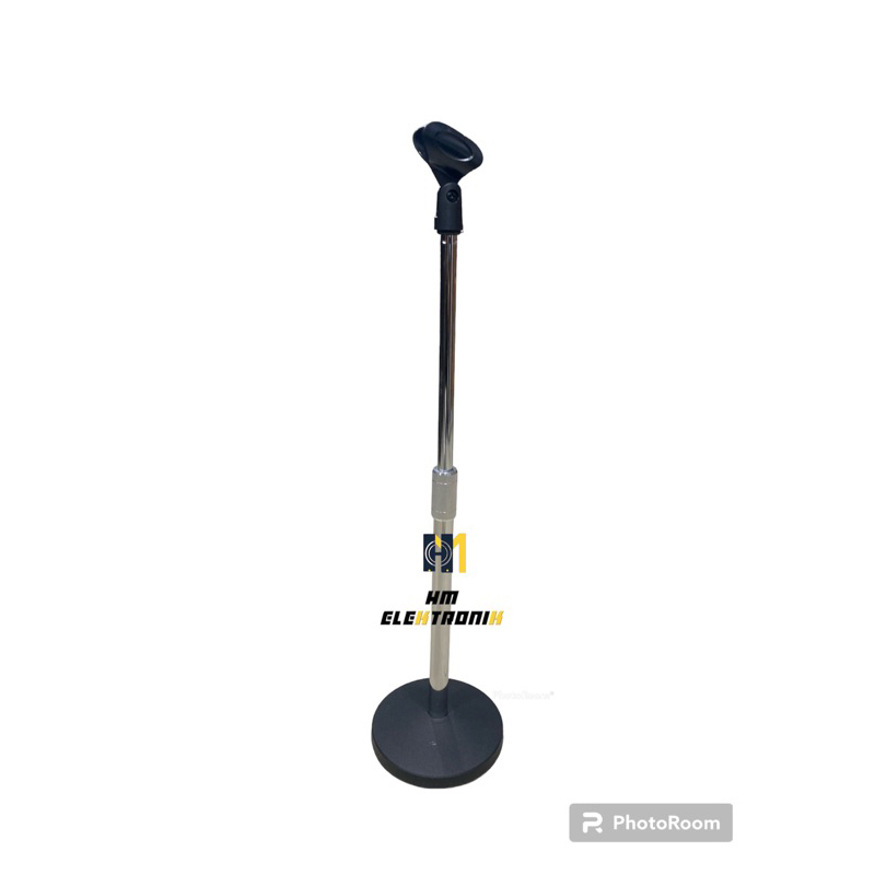 Jual Stand Mic / Tiang microphone Stainless Full metal besi | Shopee ...