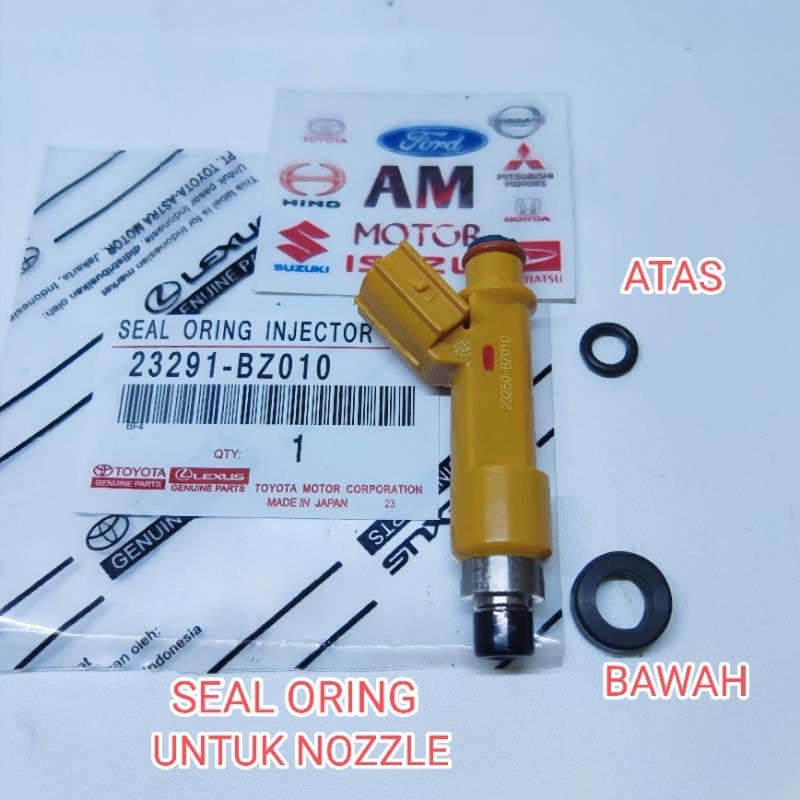 Jual SEAL ORING NOZZLE INJECTOR AVANZA INNOVA VIOS APV YARIS RUSH ...