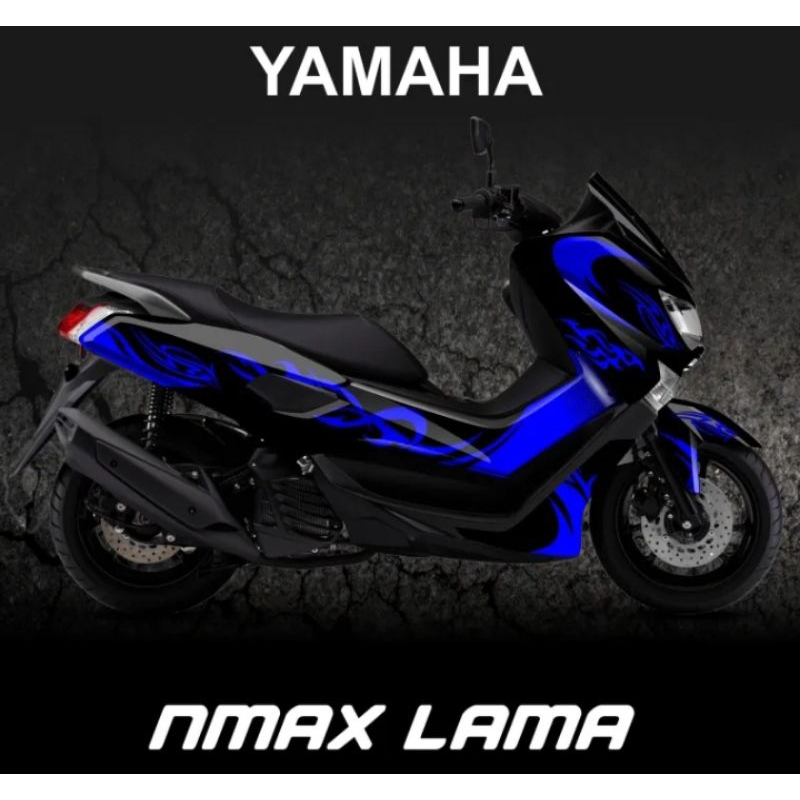 Jual sticker striping decal full body yamaha nmax old nmax lama ...