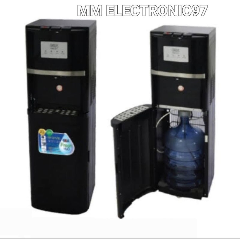 Jual Dispenser GEA galon bawah 3 kran GEA Halley | Shopee Indonesia