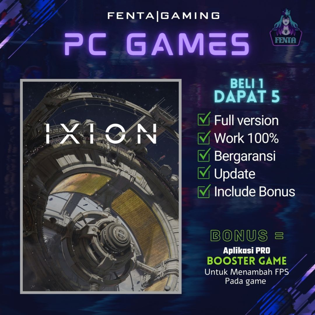 Jual IXION DELUXE EDITION - GAME PC - GAME LAPTOP | Shopee Indonesia