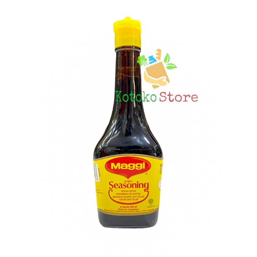 Jual Kecap Asin Maggi / Maggie Seasoning / Kecap Maggie / Kecap Maggi 200ml | Shopee Indonesia