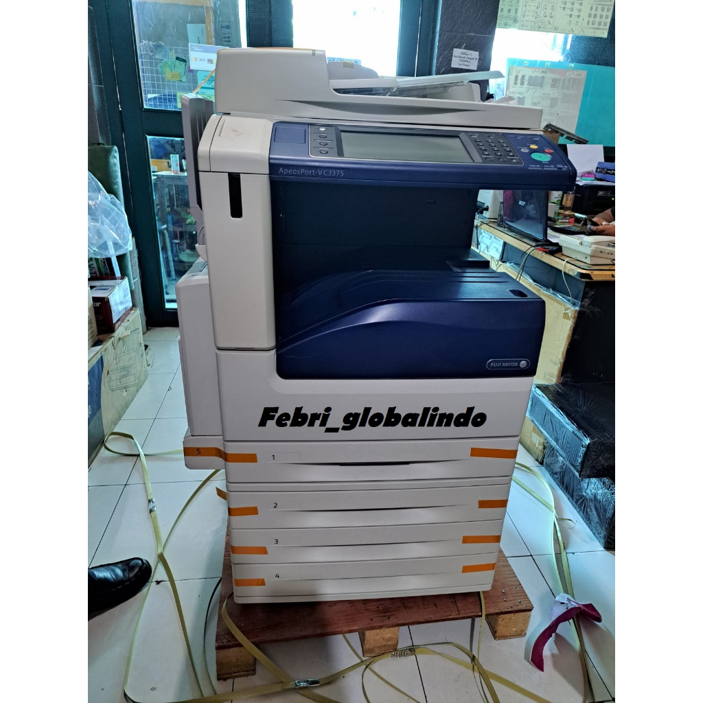 Jual Jual Fuji Xerox Apeosport V C3375 Marketing Febri Shopee Indonesia