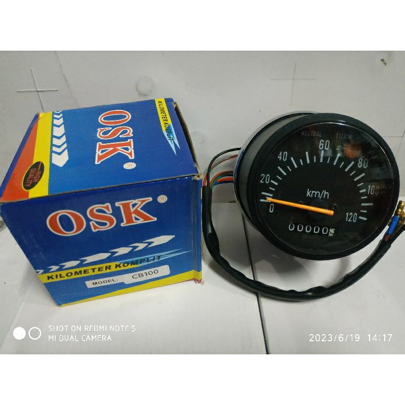 Jual Spedometer Standart CB100 osk | Shopee Indonesia