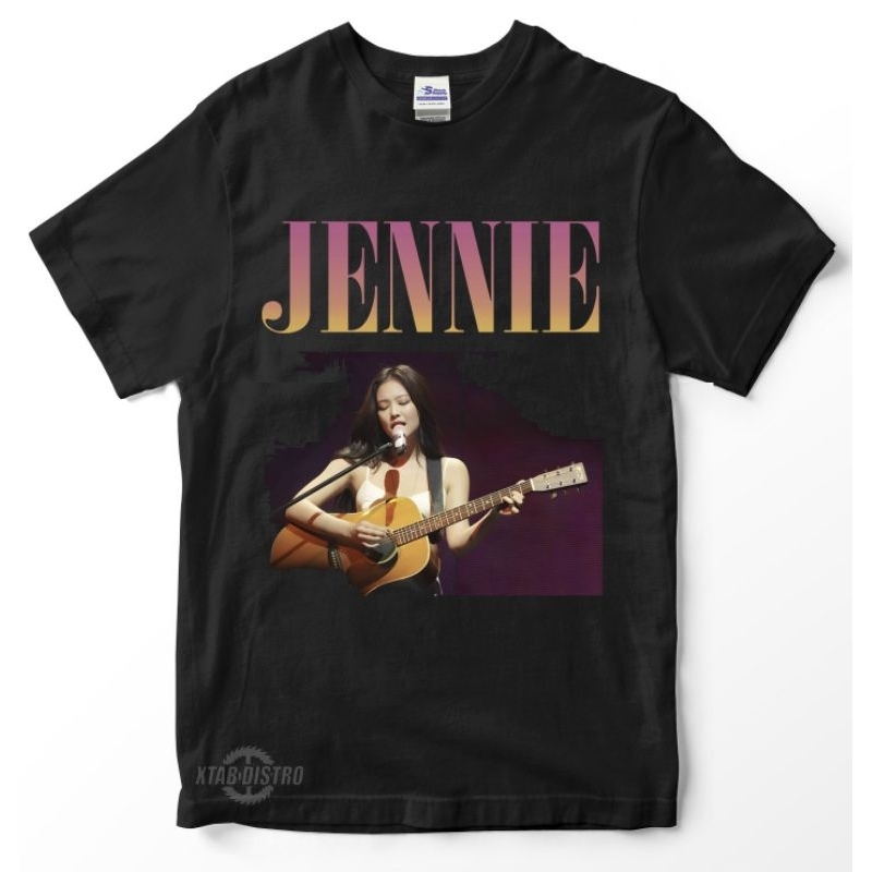 Jual Kaos kpop JENNIE Premium tshirt jennie metallisa | Shopee Indonesia