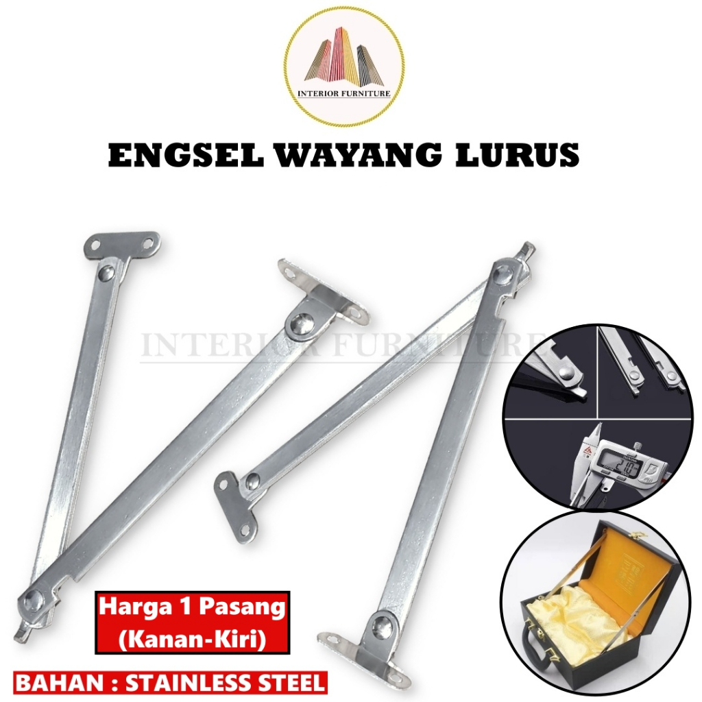 Jual Engsel Wayang Lurus Engsel Salon Engsel Sikutan Jendela Lemari ...