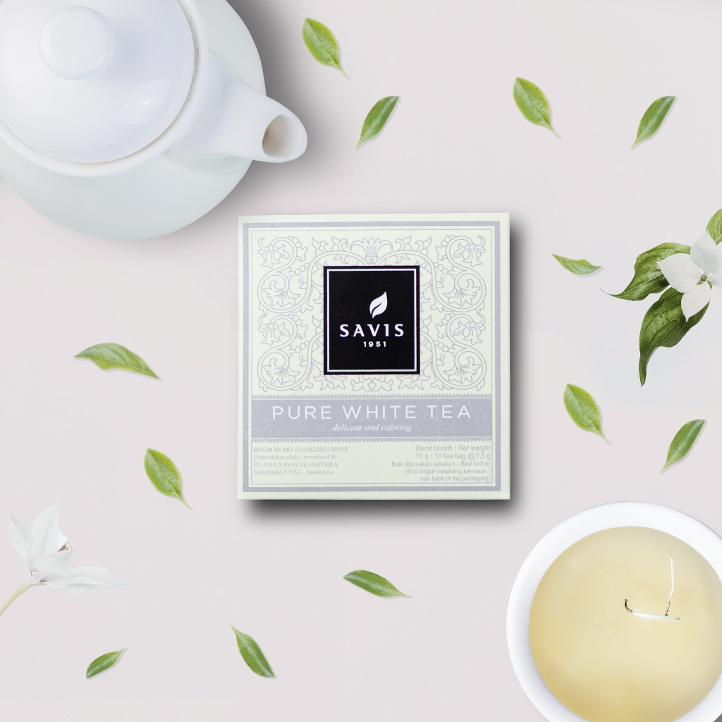 Jual PURE WHITE TEA TB10 | Shopee Indonesia