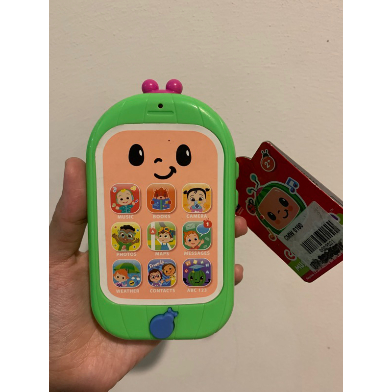 Jual New Cocomelon Feature Roleplay Musical Cell Phone | Shopee Indonesia