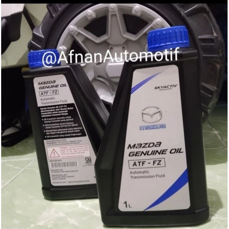 Jual Oli Atf Fz Mazda Original 1L (Automatic transmission Fluid ...