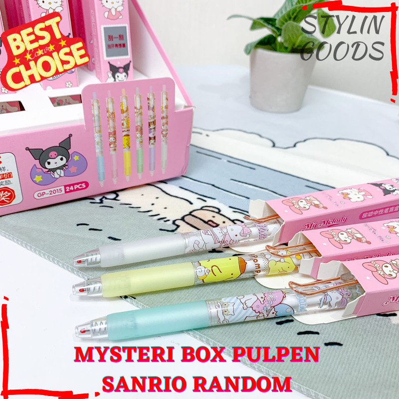 Jual TERBARU PULPEN CETEK SANRIO BOX RANDOM ISI 1 PCS / PULPEN CETEK ...