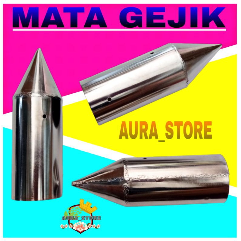 Jual PUCUK MATA GEJIK - ALAT PEMBUAT LUBANG UNTUK TANAM BENIH JAGUNG ...