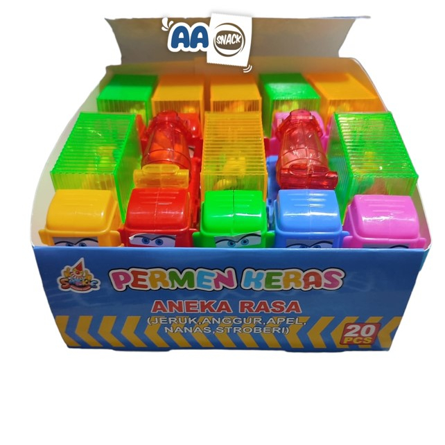 Jual AAA PERMEN TRUK KONTAINER ISI 20 | Shopee Indonesia