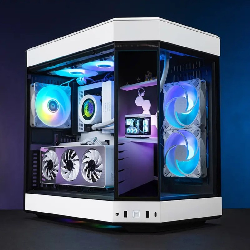 Jual HYTE Y60 LCD SCREEN DIY KIT FOR HYTE Y60 CASE CASING | Shopee ...