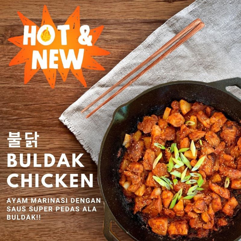 Jual Buldak Chicken Super Spicy | Shopee Indonesia