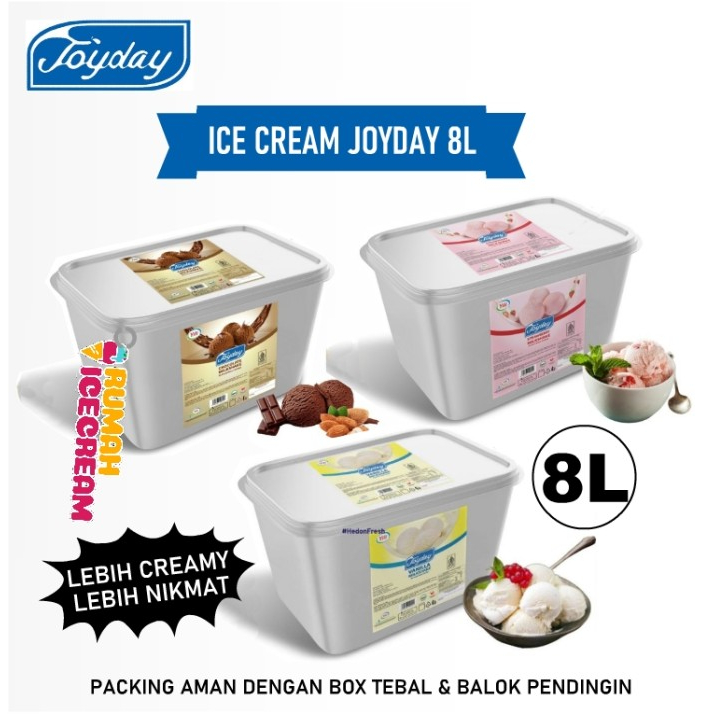 Jual Ice Cream / Es Krim Joyday 8L | Shopee Indonesia