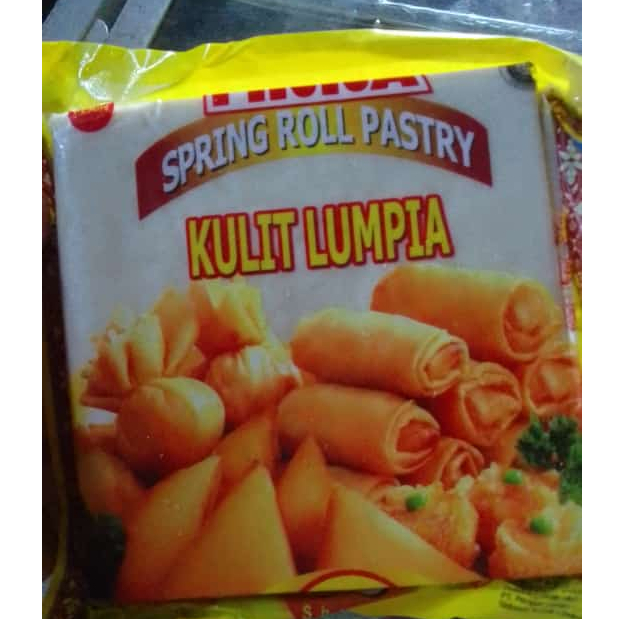 Jual Finna Kulit Lumpia Kecil | Spring Roll Pastry 250 gr isi 50 pcs ...