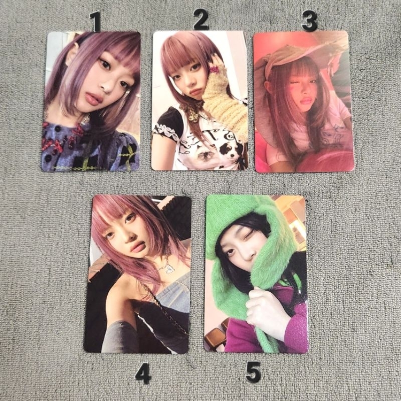 Jual [Haerin / Hanni / Hyein / Danielle /Minji / Group ver.] NewJeans Photocard - Official from ...
