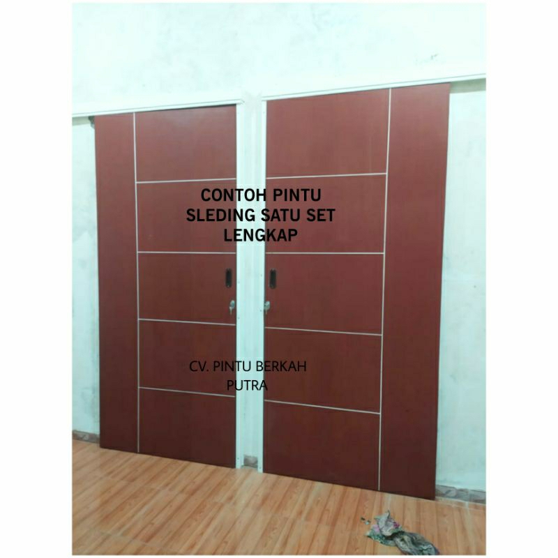 Jual PINTU MINIMALIS SATU SET SLEDING | Shopee Indonesia