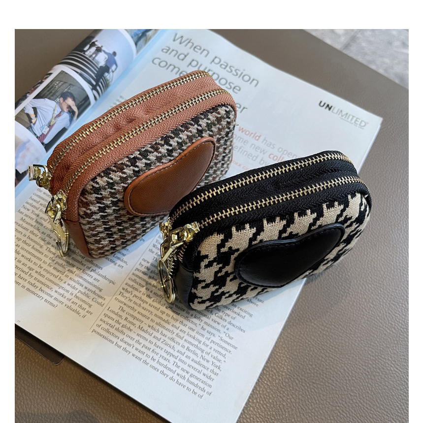 Jual Dompet koin travel LOVE 2 ruang | Shopee Indonesia