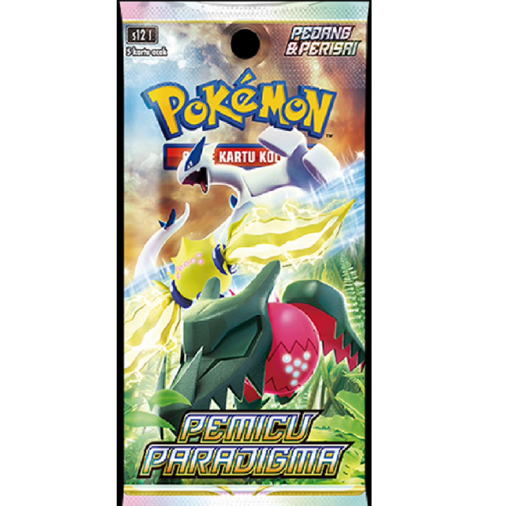 Jual BOOSTER PACK TCG POKEMON INDONESIA EDISI PEMICU PARADIGMA S12 ...