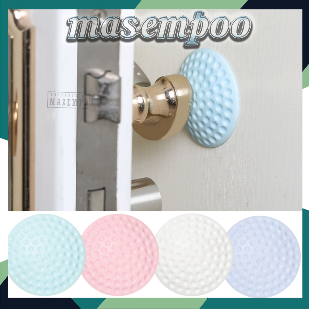 Jual Karet Ganjalan Pengaman Gagang Pintu / Door Stopper Bulat Penahan ...