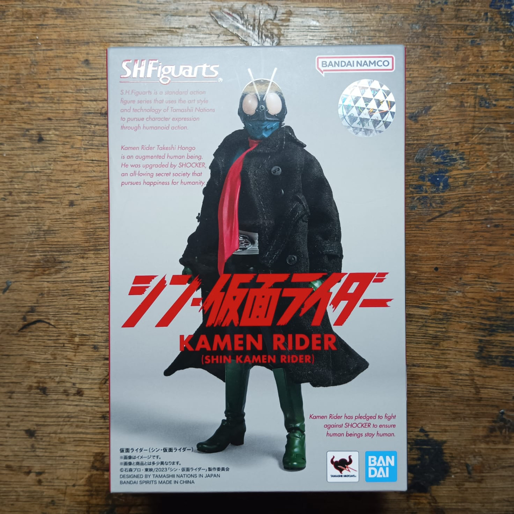 Jual Shf Shin Kamen Rider Ichigo | Shopee Indonesia