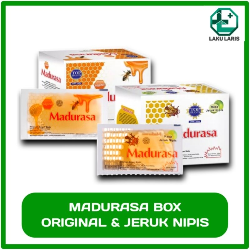 Jual Madurasa Original & Jeruk Nipis 1 Box @ 12 Sachets | Shopee Indonesia