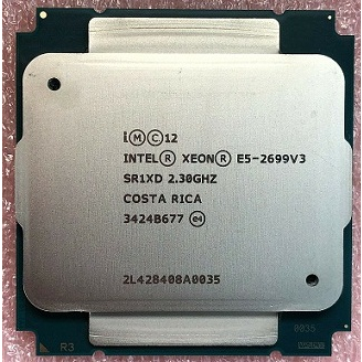 Jual Intel Xeon E5-2699-V3 2.30GHz 18-Cores 36-Threads LGA 2011-3 ...