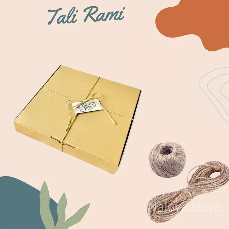 Jual Tali Rami (Harga PER 1 Meter) | Shopee Indonesia