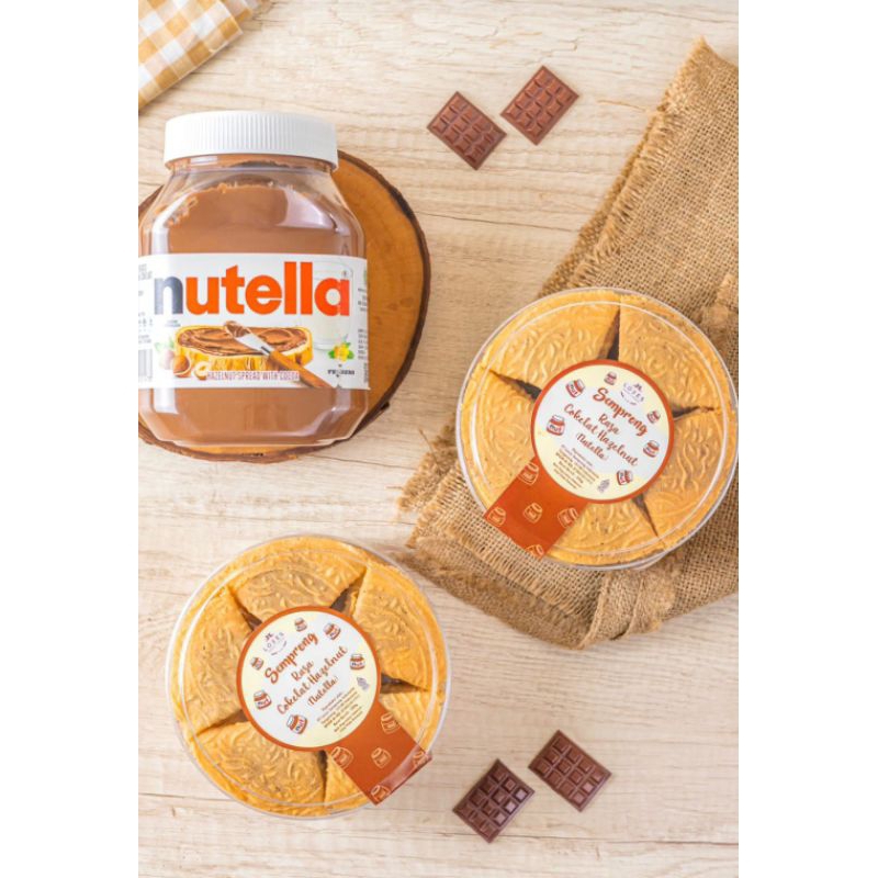 Jual Loves Semprong - Cokelat Hazelnut (Nutela) | Shopee Indonesia