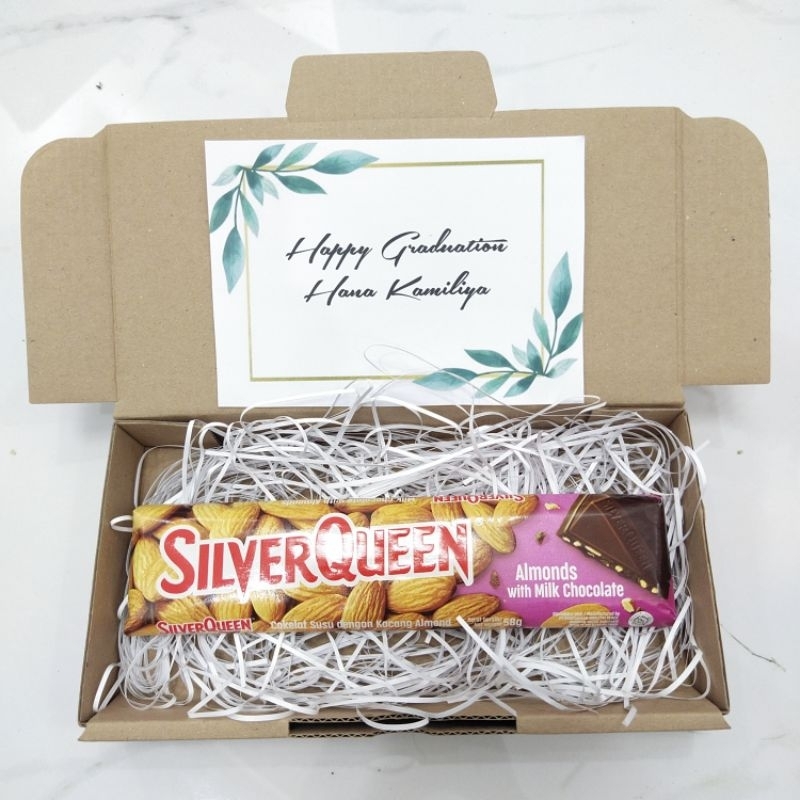 Jual Coklat cokelat chocolate Silverqueen / silver queen gift box ...