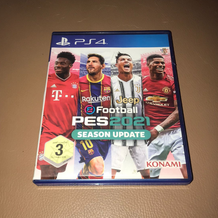 Jual [PS4] PES 2021 PES21 PES2021 Pro Evolution Soccer 2021 (Region 2 / English) 21 Bola BD ...