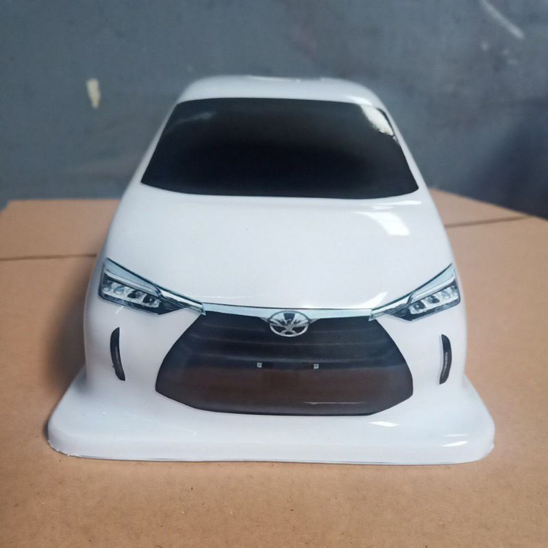 Jual TEMPAT TISSUE BENTUK MOBIL ALL NEW AGYA | Shopee Indonesia