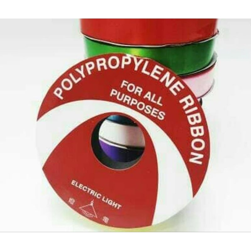 Jual Pita Polypropylene Ribbon For All Purposes | Shopee Indonesia
