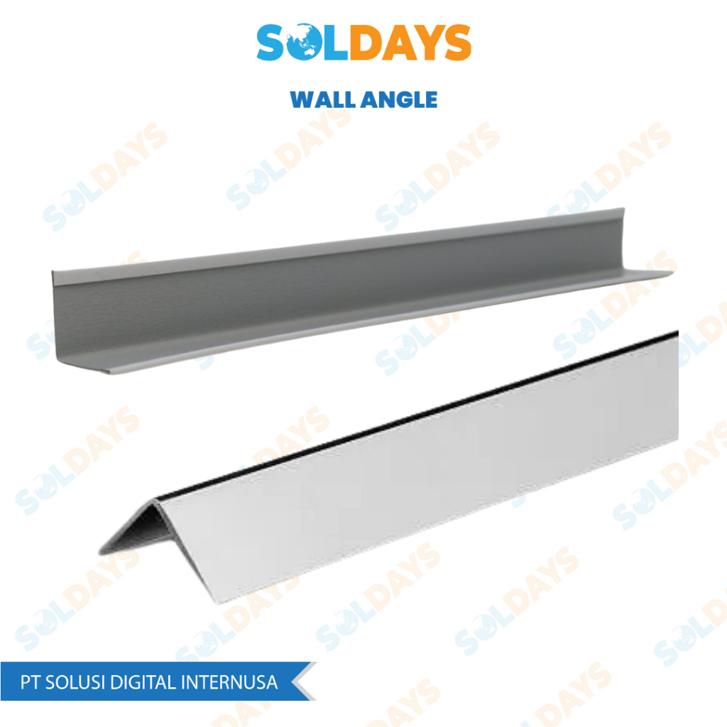 Jual SOLDAYS Wall Angle / Rangka Siku L / Corner Lis / Rangka Plafon ...