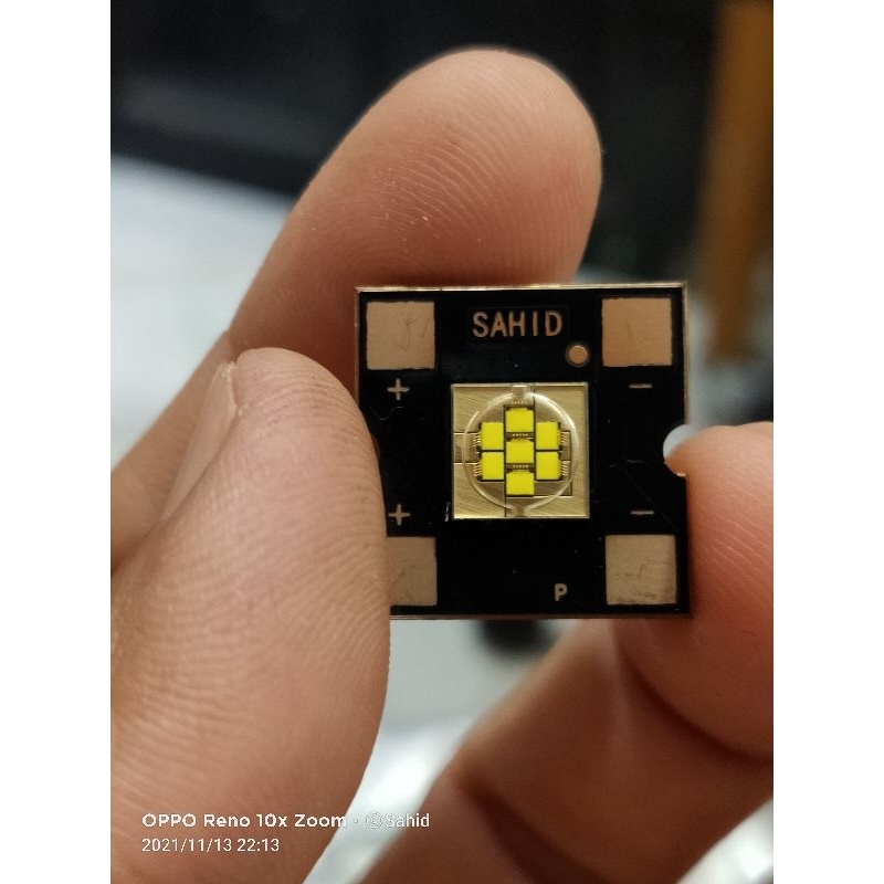 Jual Chips LED Emmiter Emitter 60watt 75watt 120watt Proji Projector GT ...