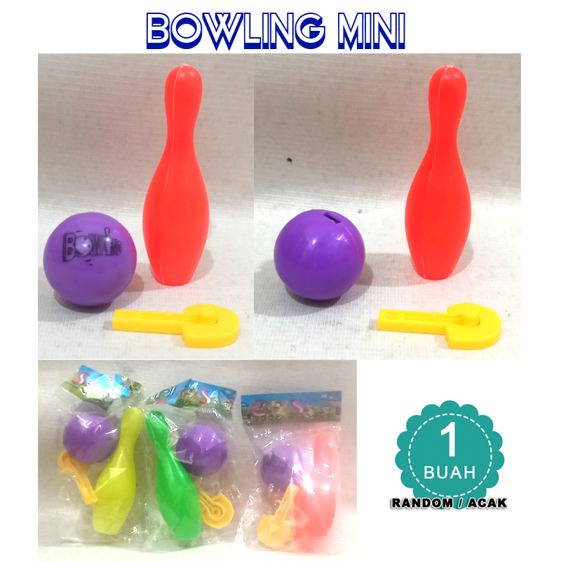 Jual Mainan bowling mini - satuan - mini game bowling - Mini Bowling ...
