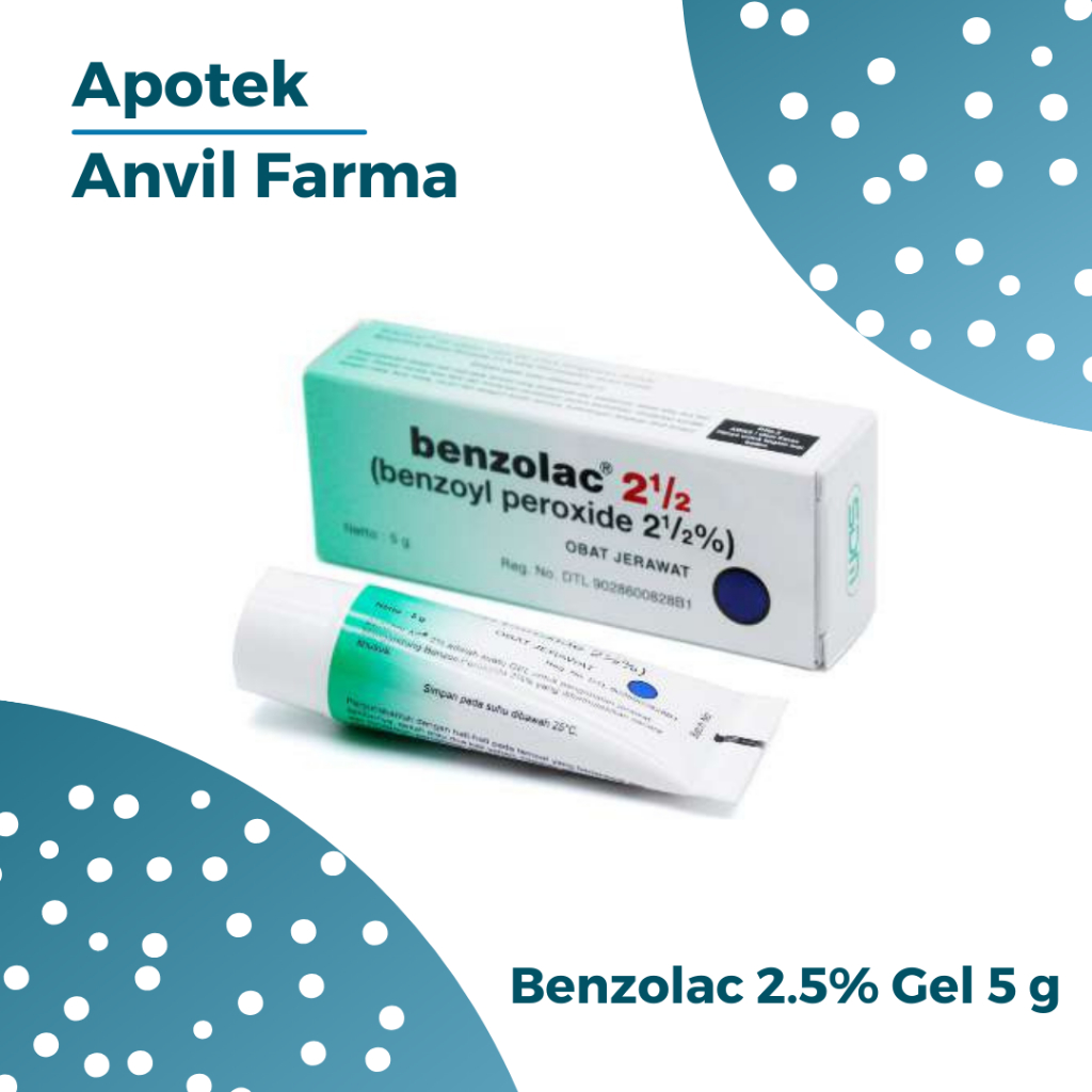 Jual Benzolac Gel 5g | Shopee Indonesia