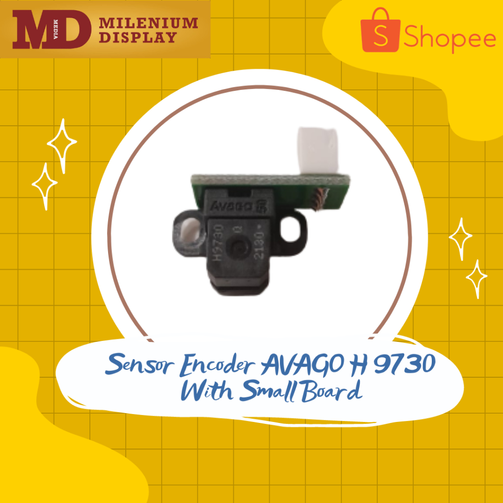 Jual Sensor Encoder AVAGO H 9730 With Small Board (alwin) | Shopee ...